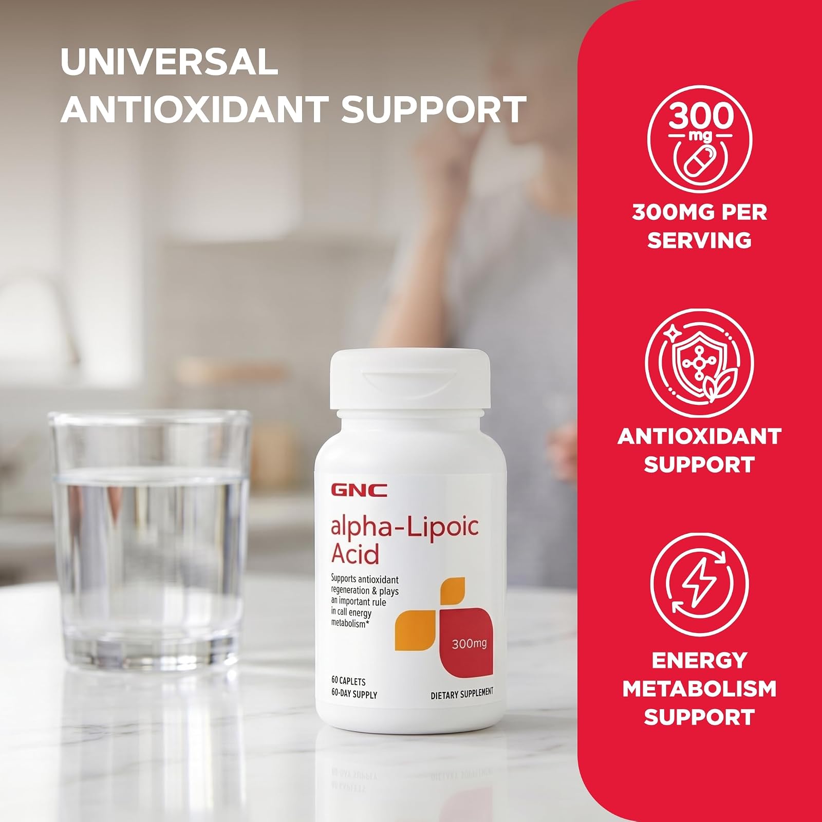 GNC antioxidant support supplement