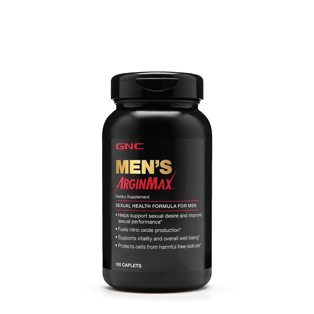 GNC Arginmax l-arginine supplement benefits