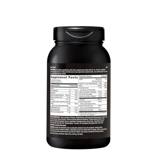 GNC Arginmax sexual health benefits