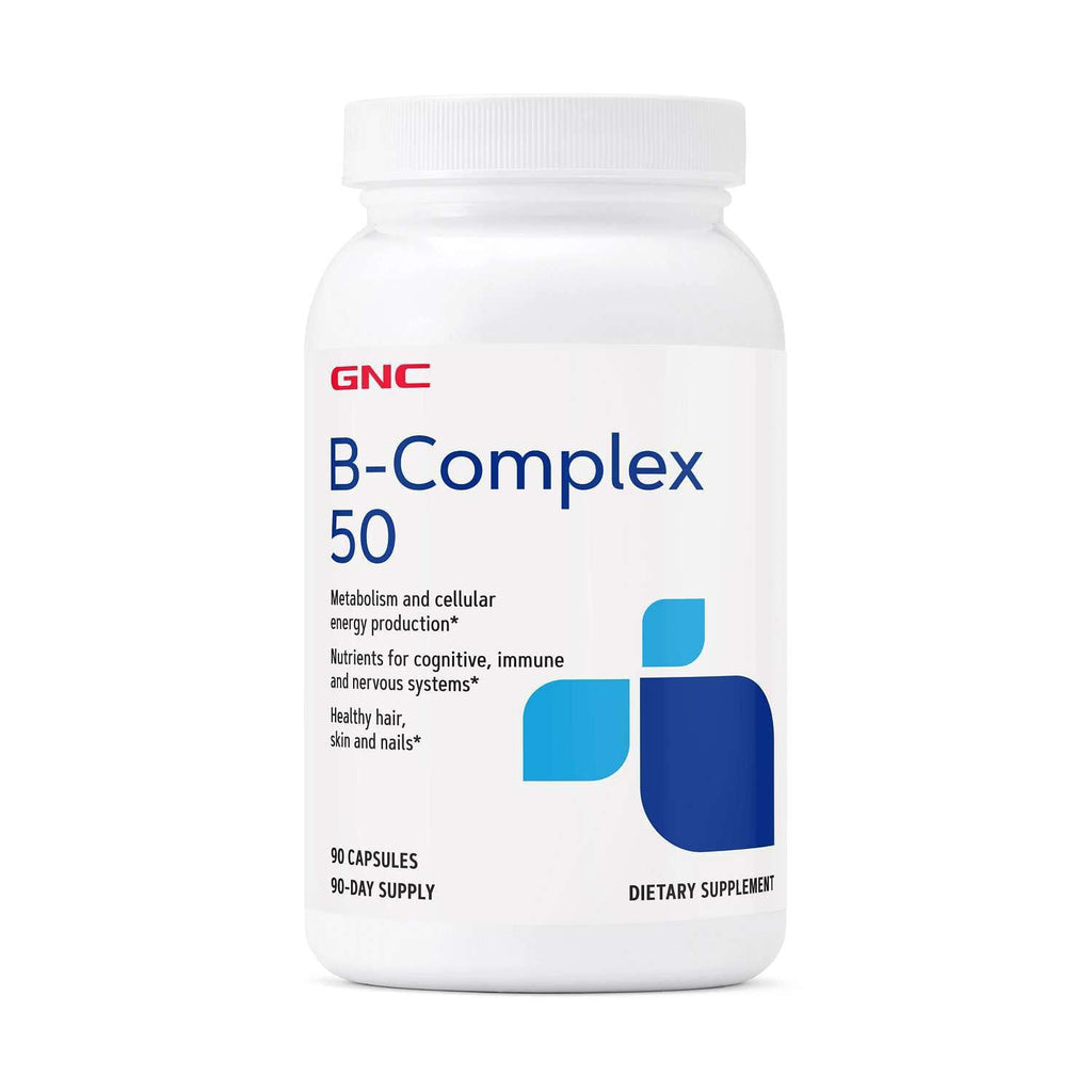 GNC B-Complex 50 energy support capsules