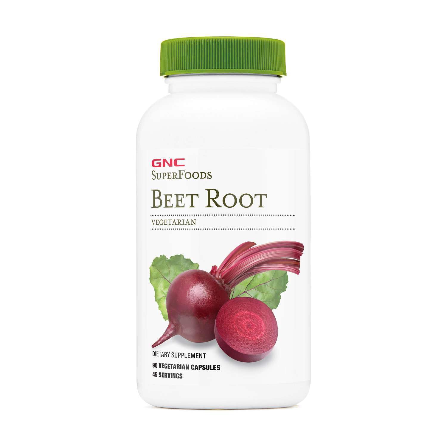 GNC beet root capsules for energy