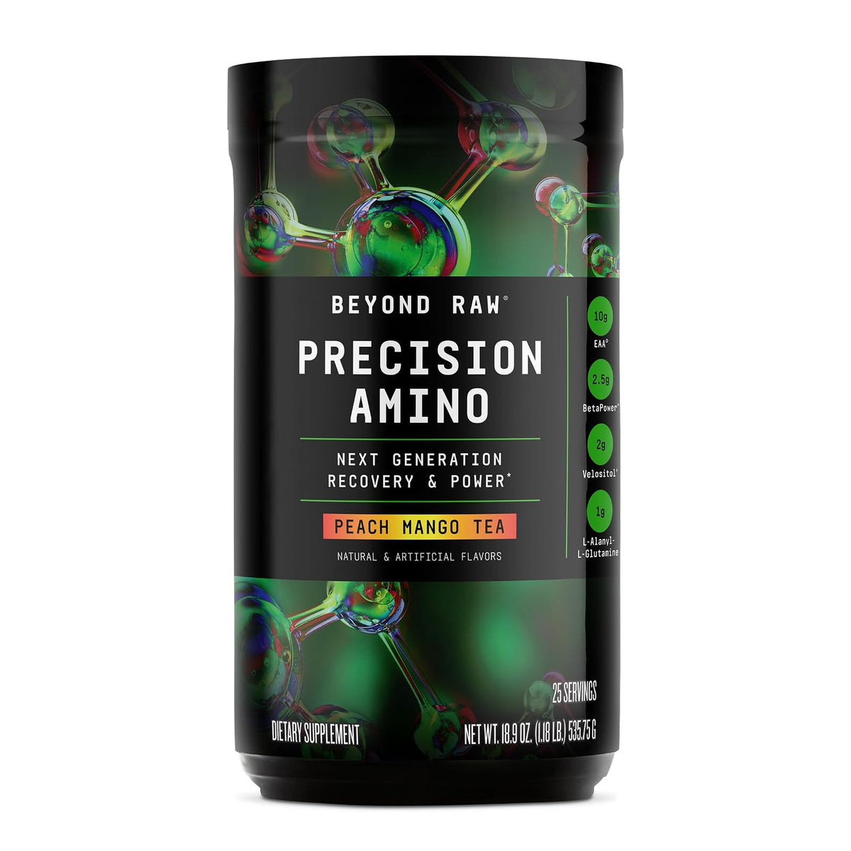 GNC Beyond Raw amino recovery drink