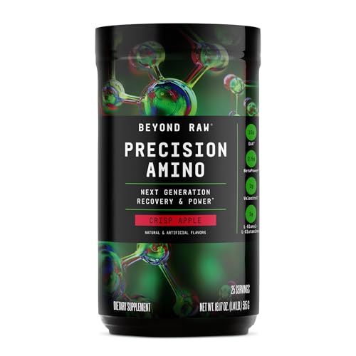 GNC Beyond Raw BCAA recovery formula