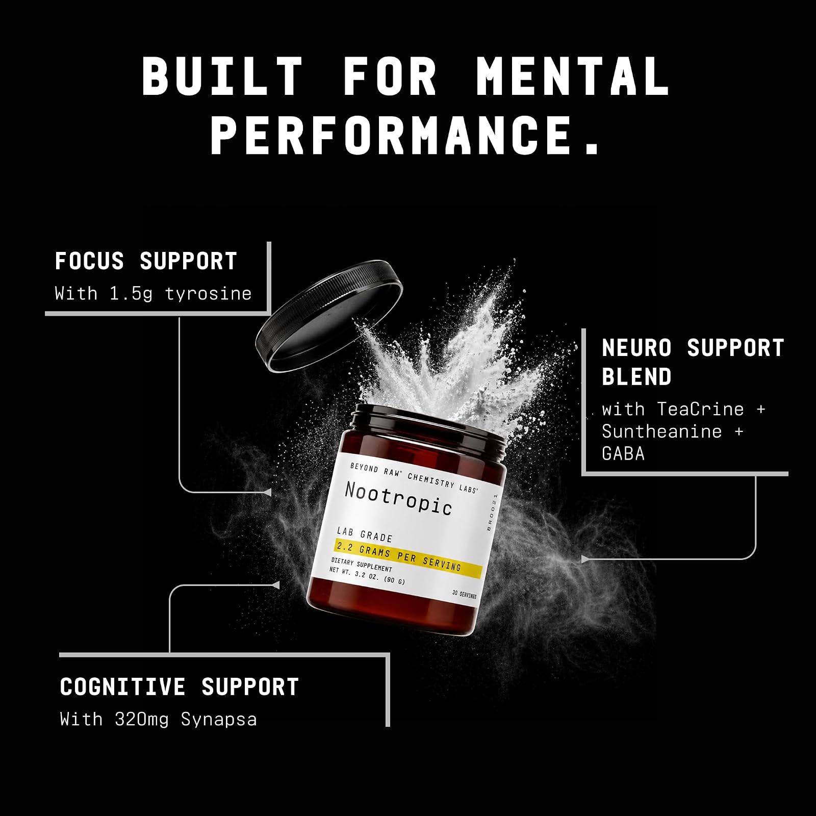GNC Beyond Raw energy booster