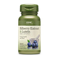 GNC bilberry extract for eye health