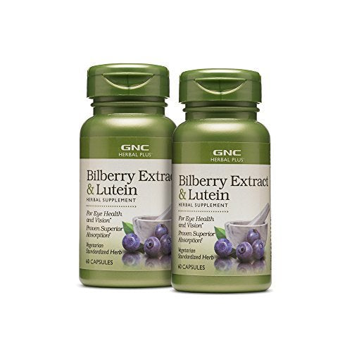 GNC Bilberry Extract for eye health