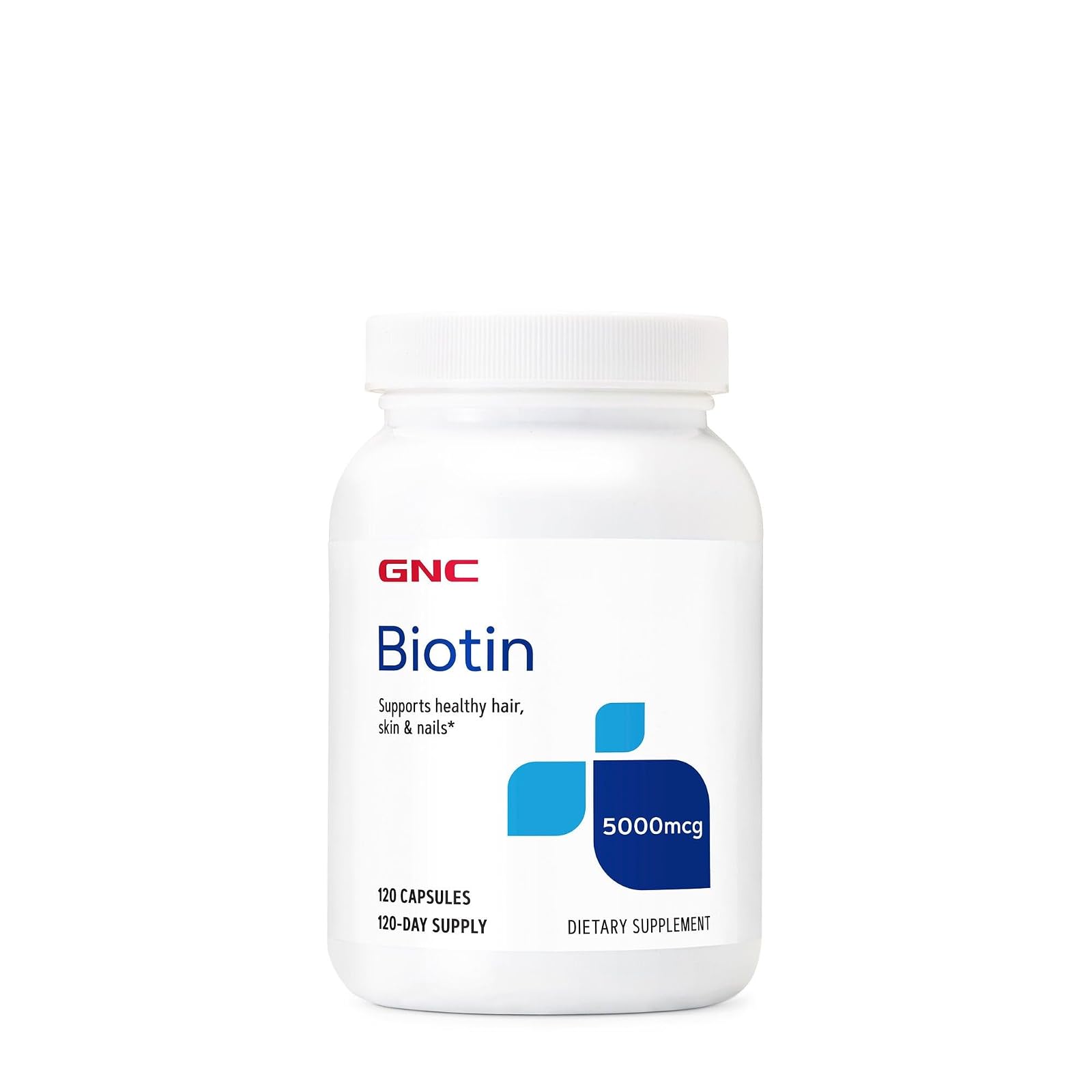 GNC biotin for healthy hair