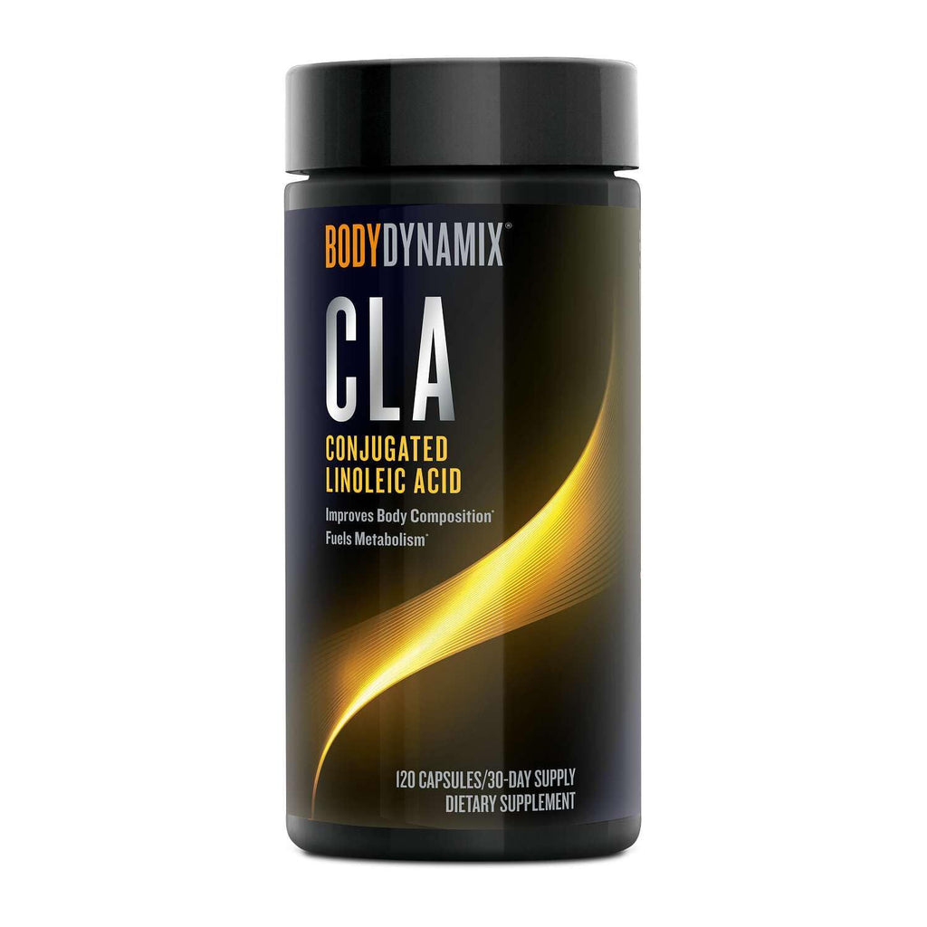 GNC BodyDynamix CLA softgels for weight management