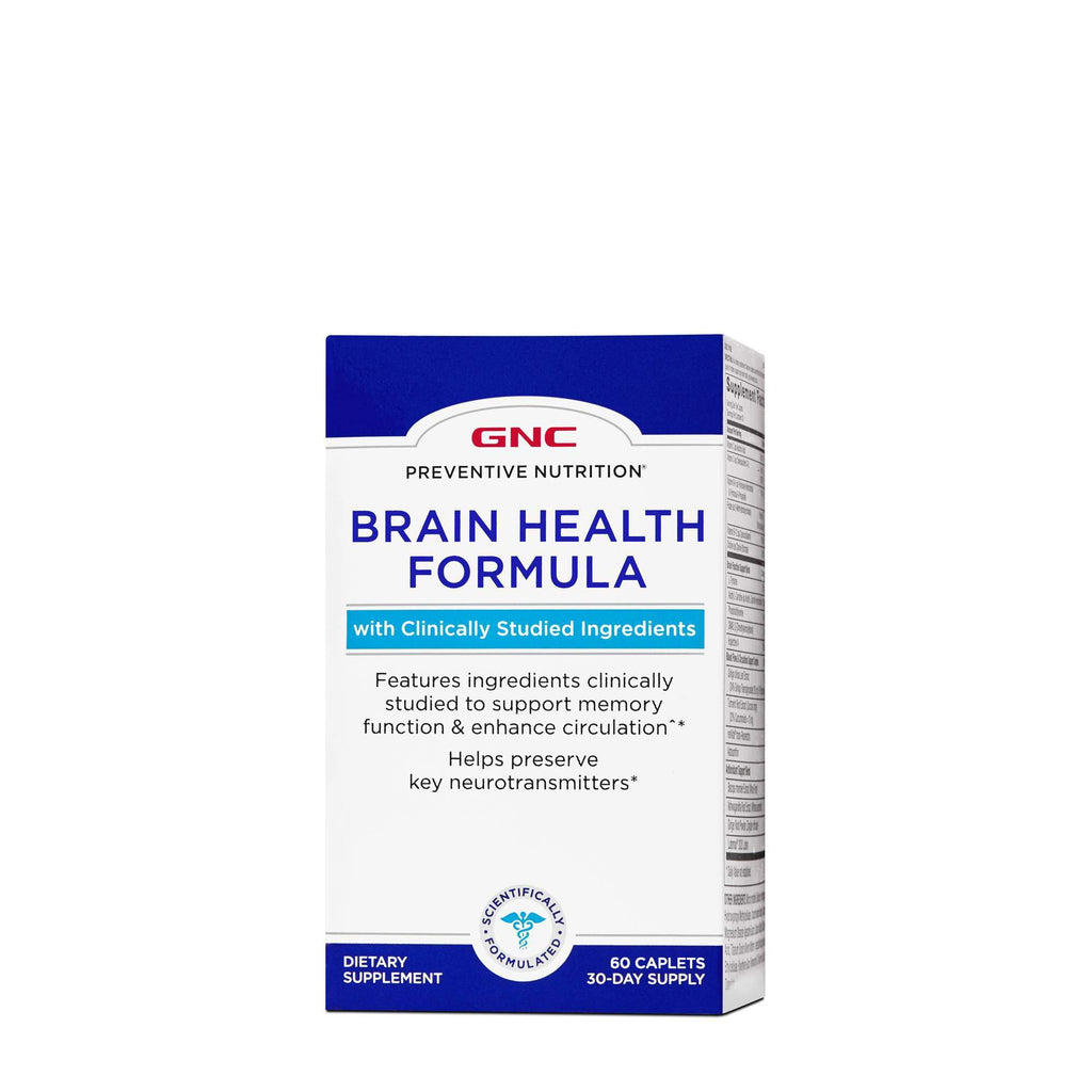 GNC brain health formula caplets