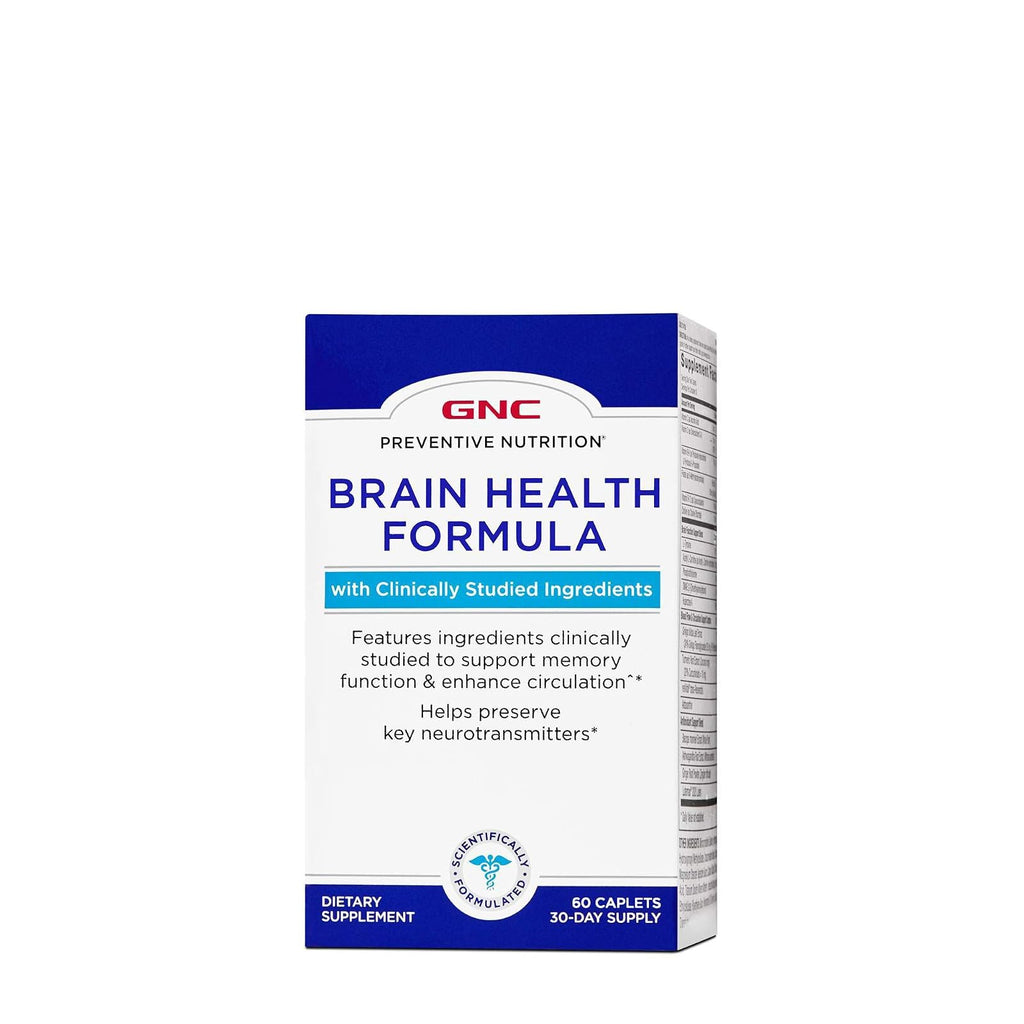 GNC Brain Health Formula multivitamins