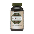 GNC Bromelain 500 mg capsules