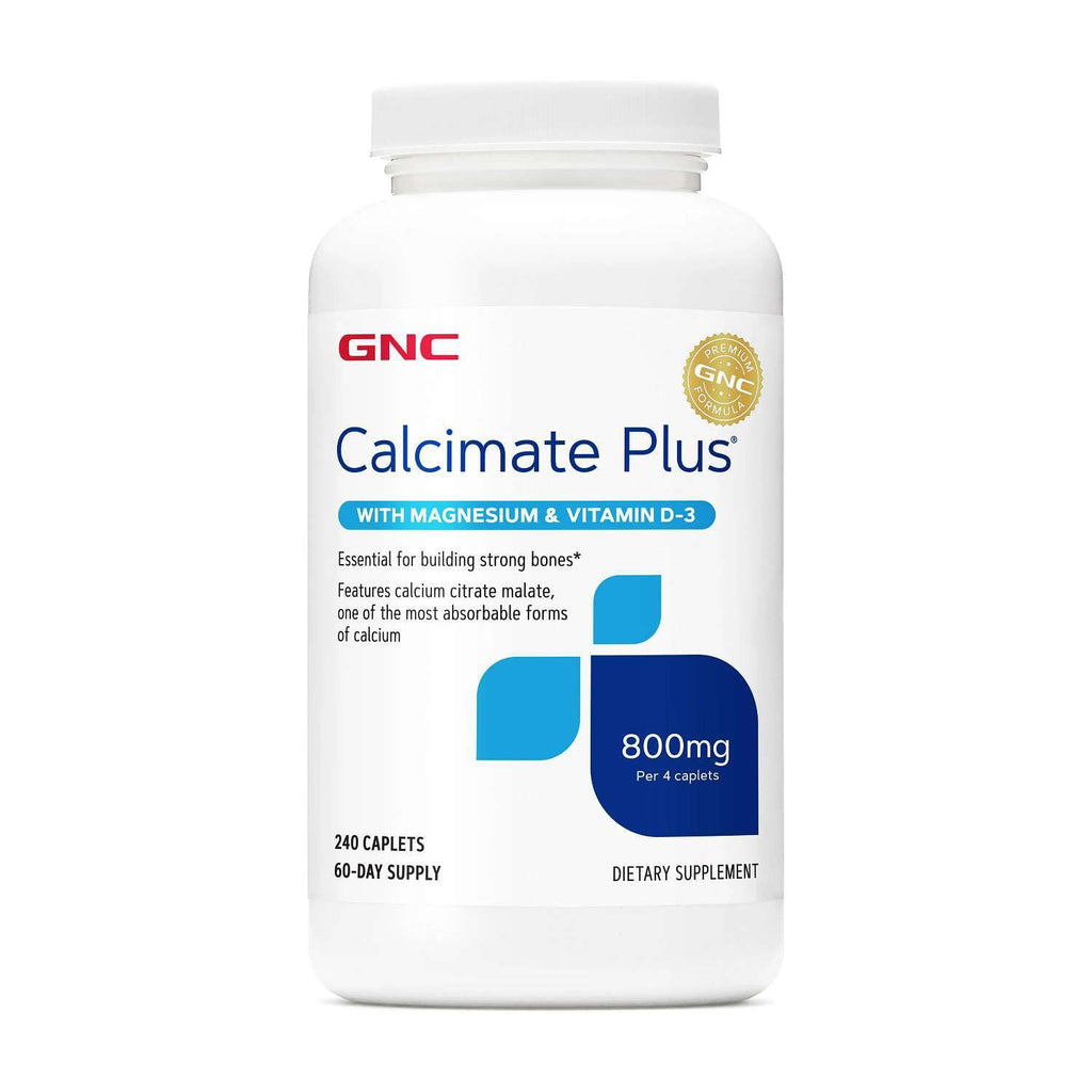 GNC Calcimate Plus calcium supplement