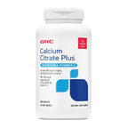 GNC calcium citrate 800 mg caplets