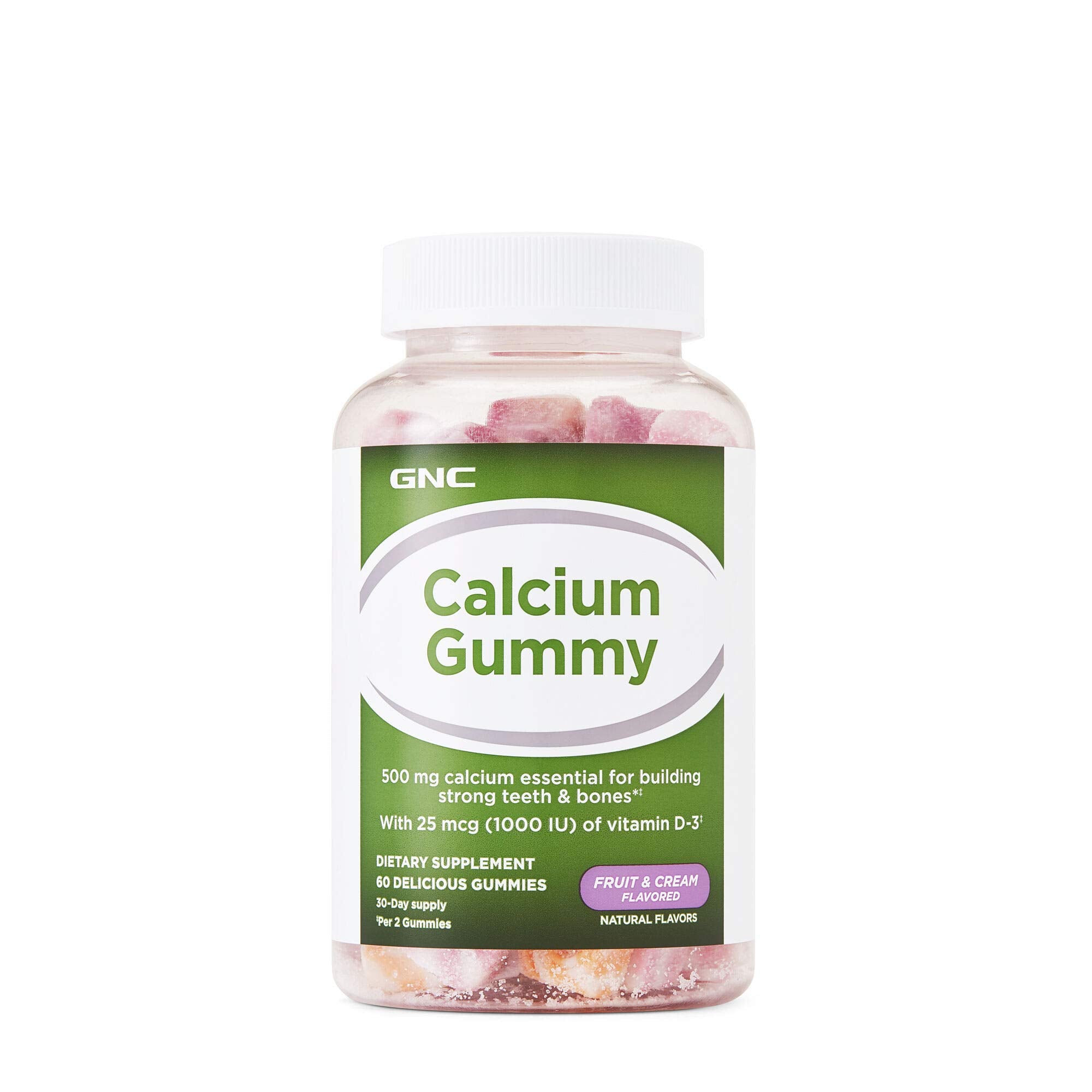 GNC calcium gummies for strong bones