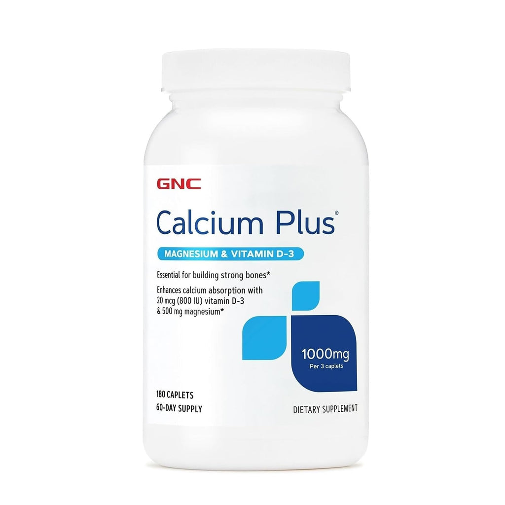 GNC calcium supplement for strong bones