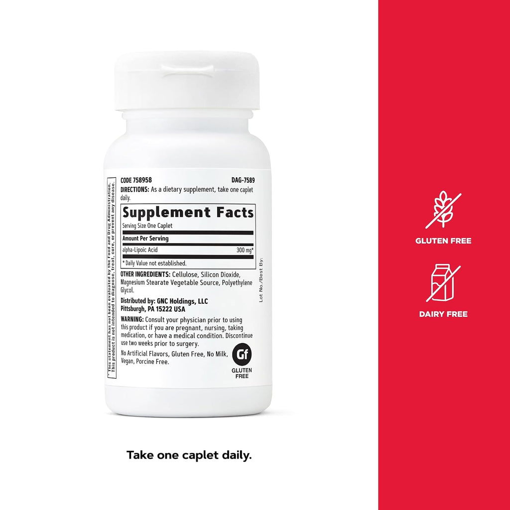 GNC capsules for overall wellness