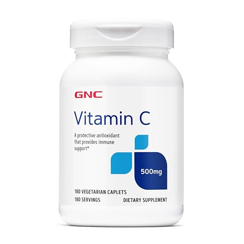 GNC Chewable C 500 mg benefits