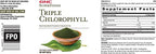 GNC chlorophyll for fresh breath