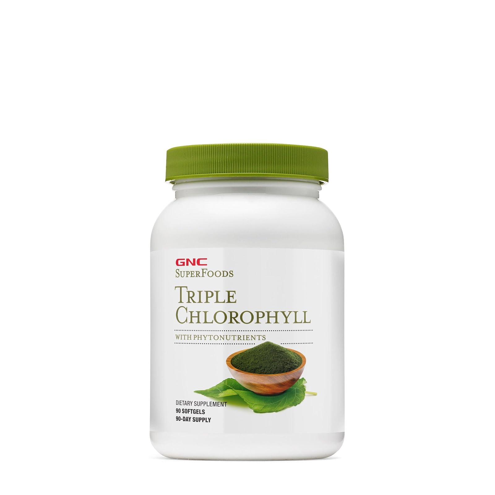 GNC chlorophyll softgels for detox