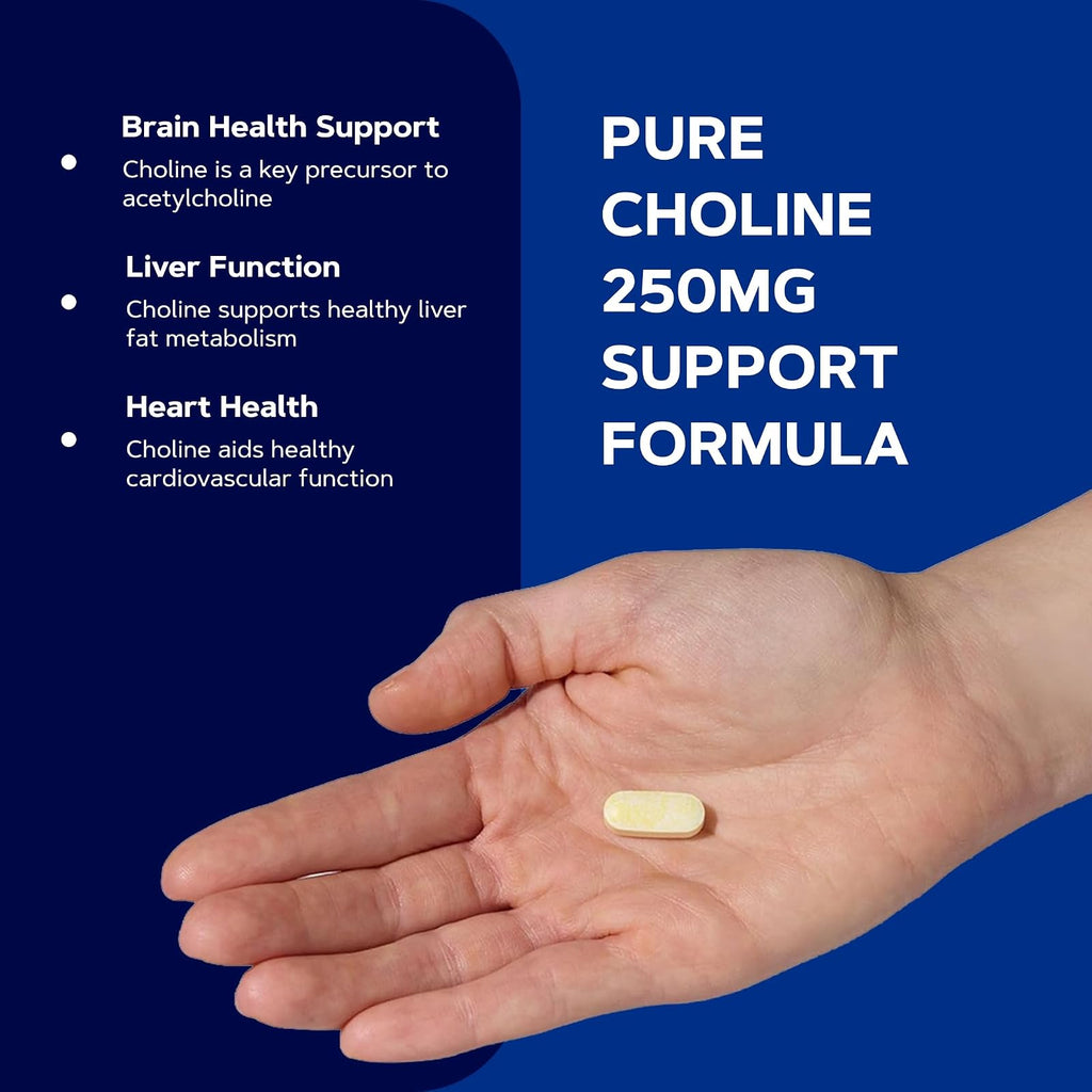 GNC Choline for liver function