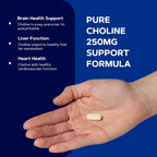 GNC Choline for liver function