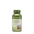 GNC cinnamon and chromium capsules