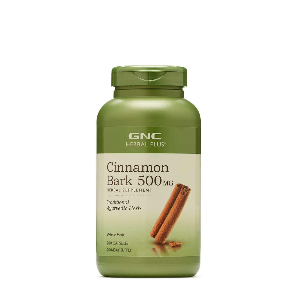 GNC cinnamon bark health benefits