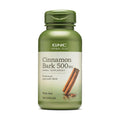 GNC cinnamon bark herbal supplement