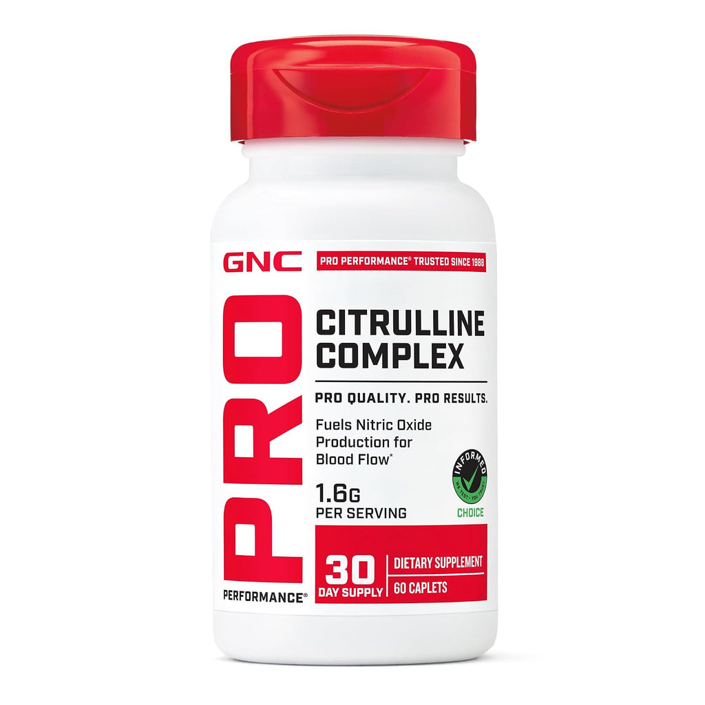 GNC Citrulline Complex pre-workout support