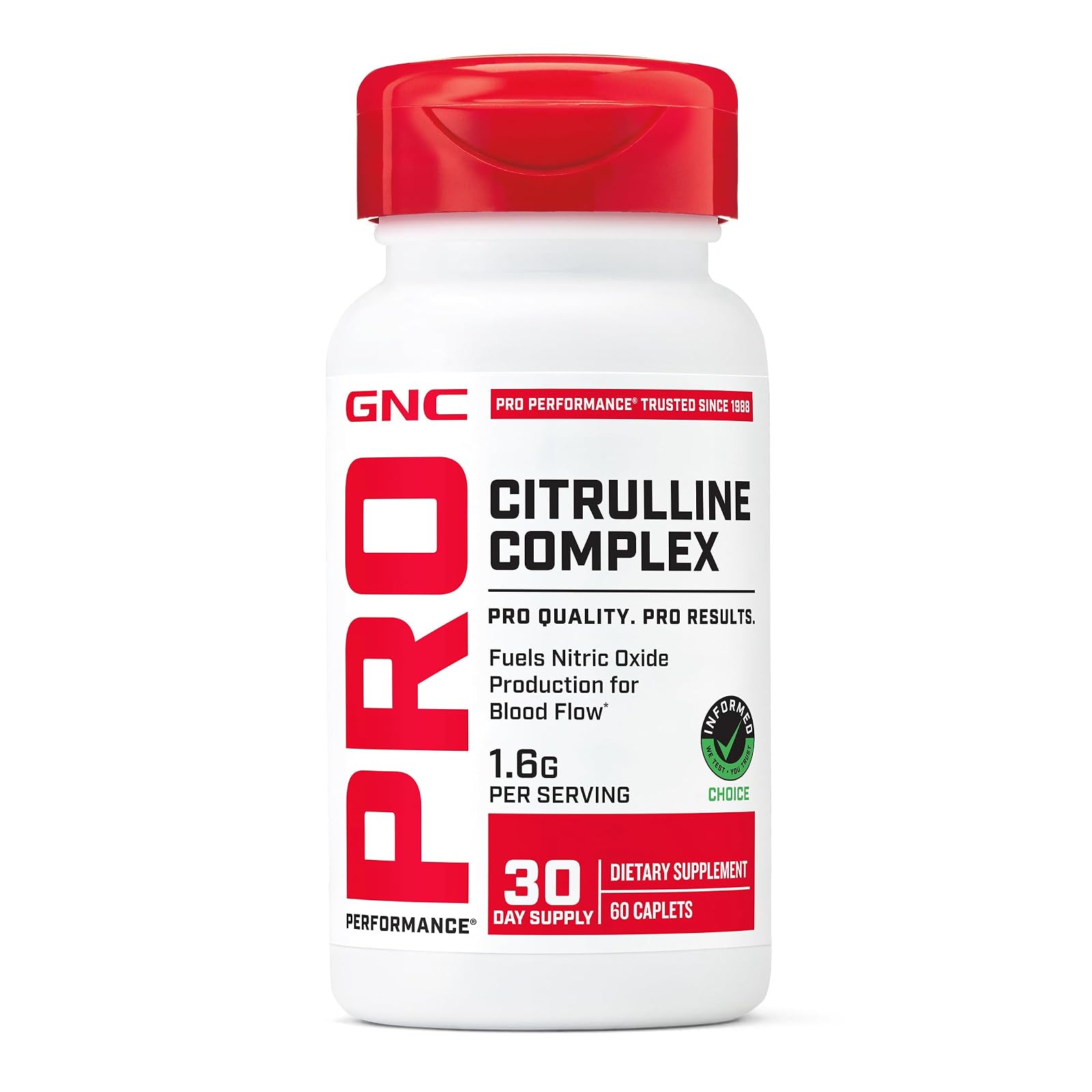 GNC Citrulline Complex pre-workout support