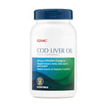 GNC cod liver oil softgels