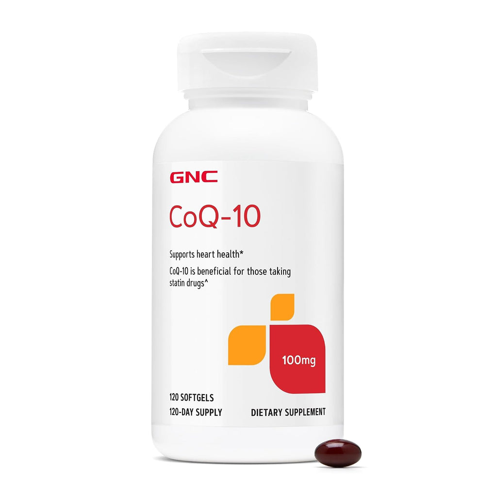 GNC CoQ10 100 mg softgels