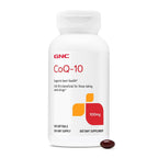 GNC CoQ10 100 mg softgels