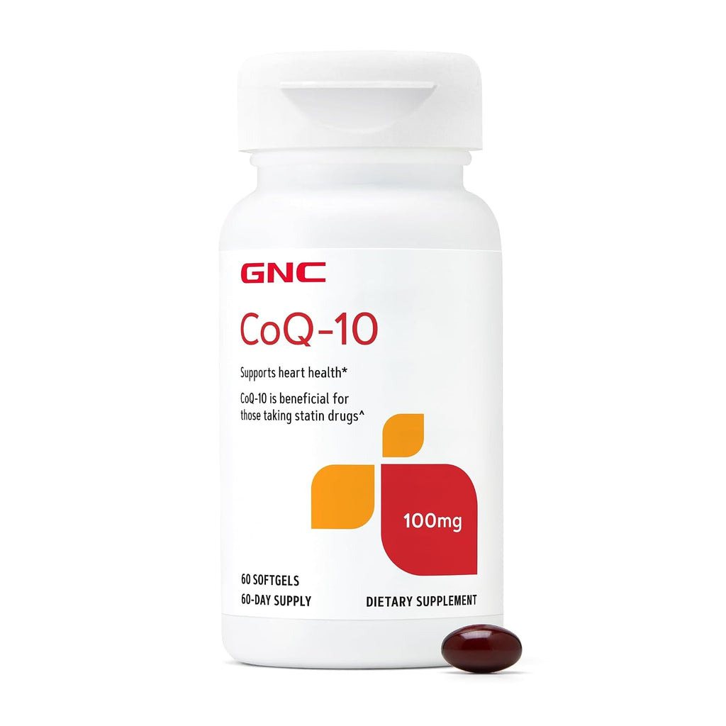 GNC CoQ10 100 mg softgels