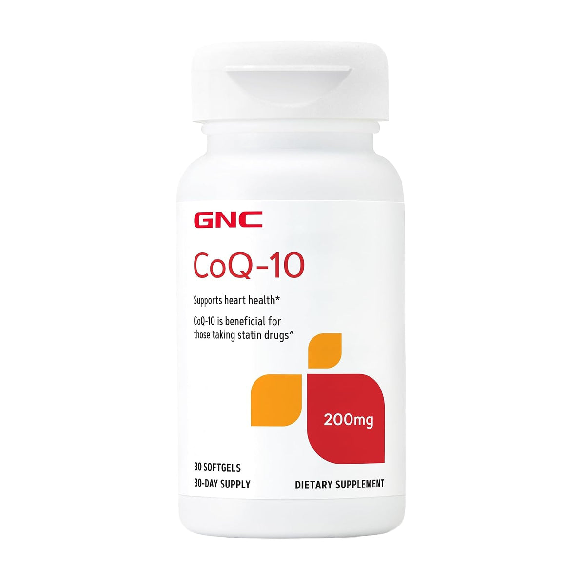 GNC CoQ10 200 mg softgels