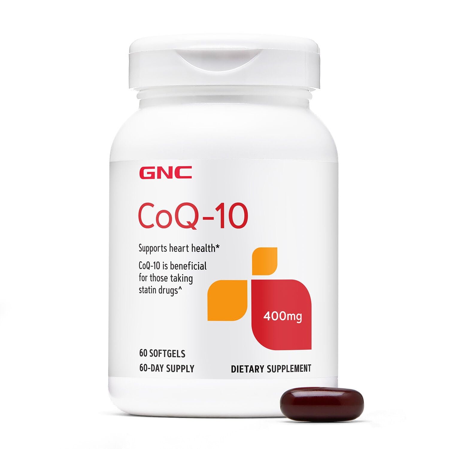 GNC CoQ10 400 mg softgels