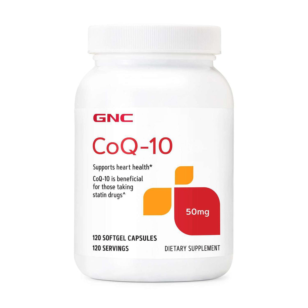 GNC CoQ10 50 mg softgels