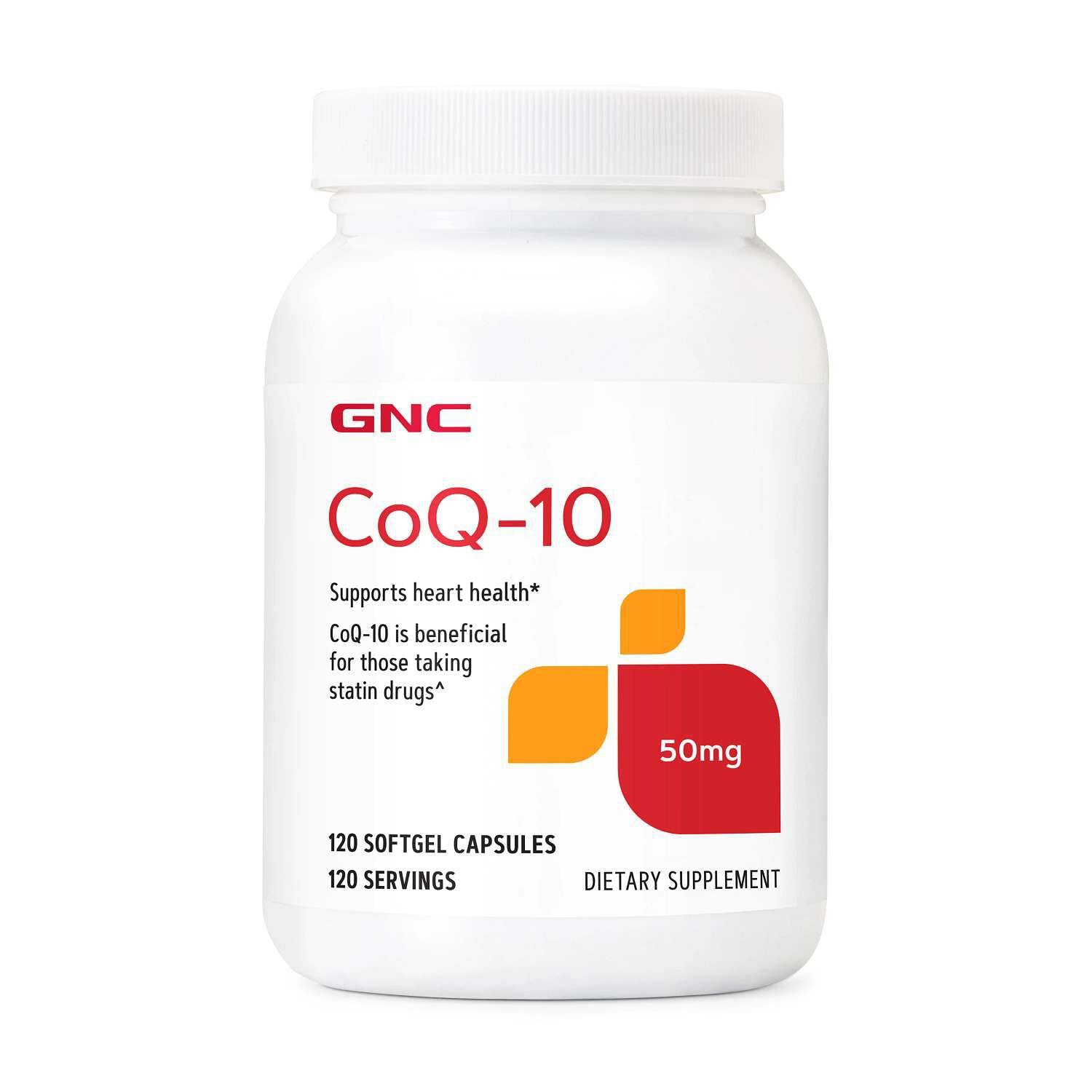GNC CoQ10 50 mg softgels