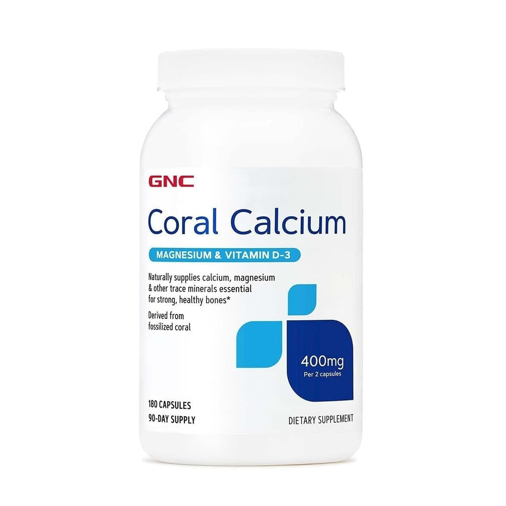 GNC Coral Calcium supplement benefits
