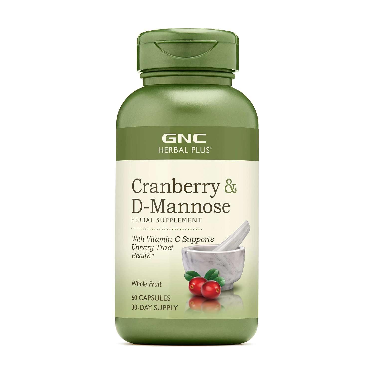 GNC cranberry D-Mannose capsules
