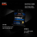GNC creatine for enhanced recovery