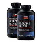 GNC creatine HCl capsules for energy