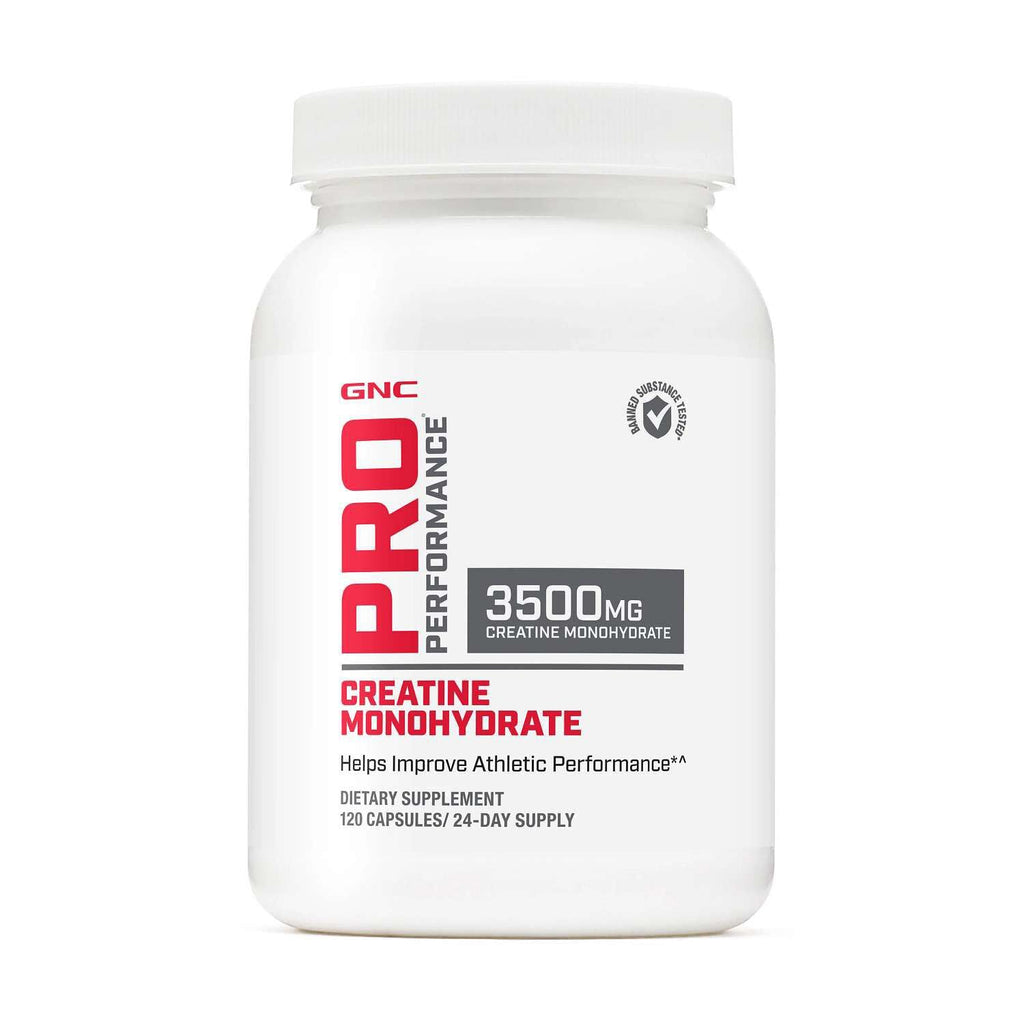 GNC creatine monohydrate capsules