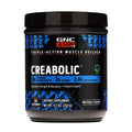 GNC creatine monohydrate powder supplement