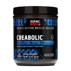 GNC creatine monohydrate powder supplement