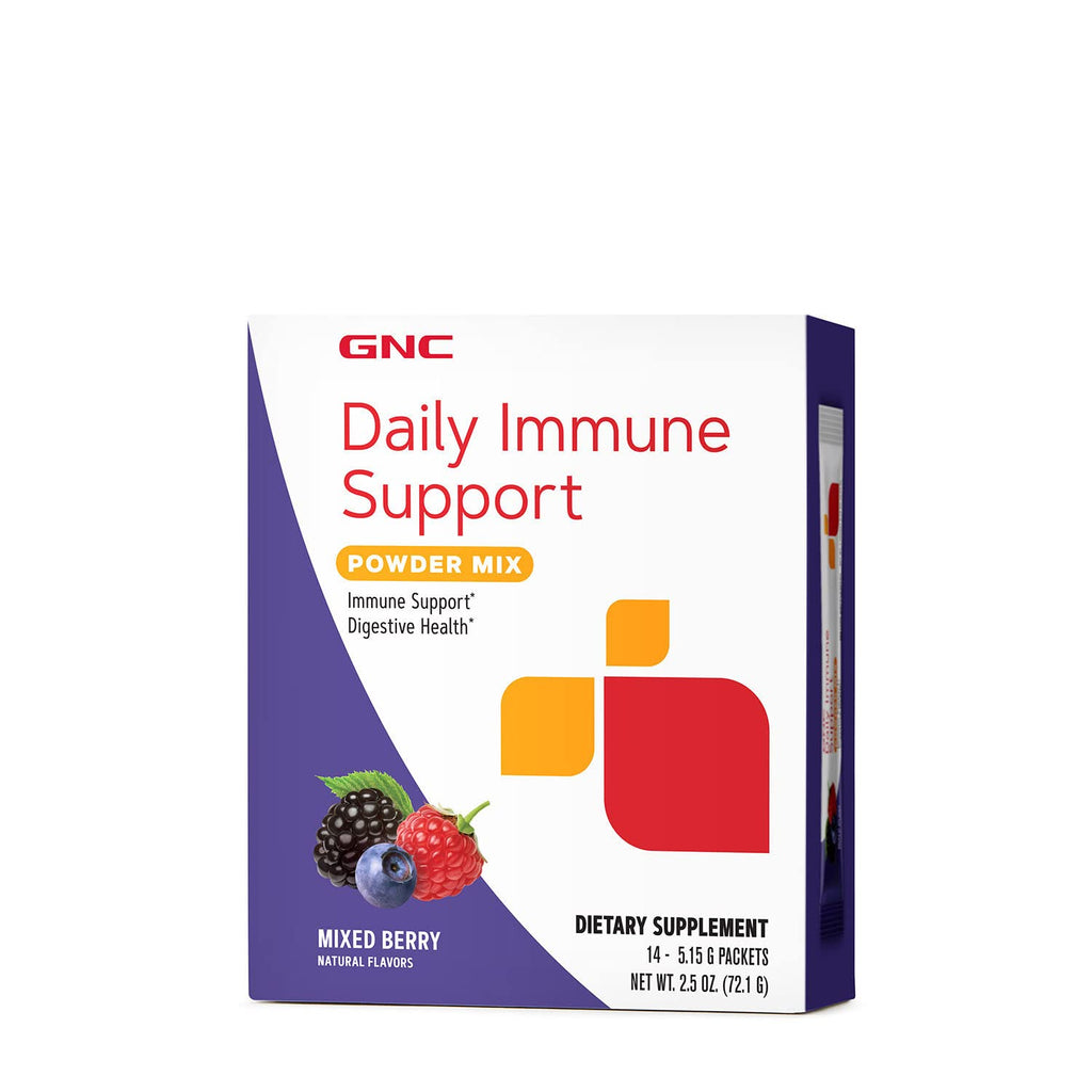 GNC Daily Immune powder mix benefits