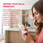GNC dietary supplement for vitality