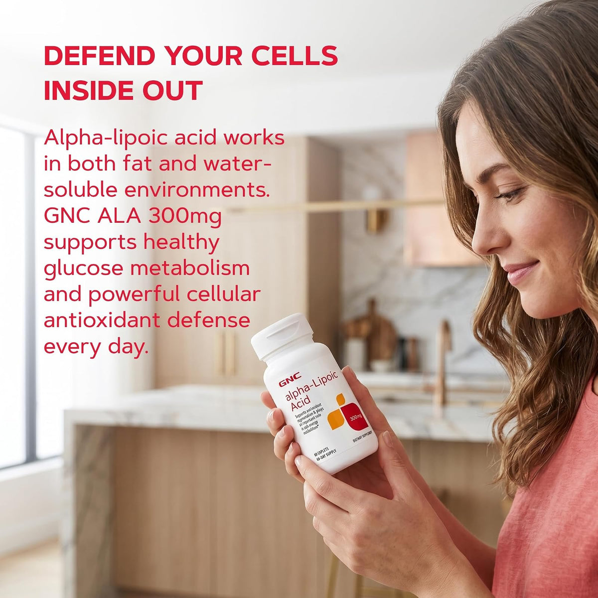 GNC dietary supplement for vitality