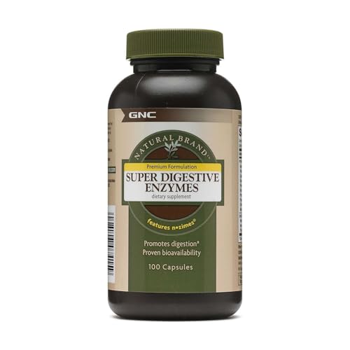 GNC digestive enzymes for better digestion
