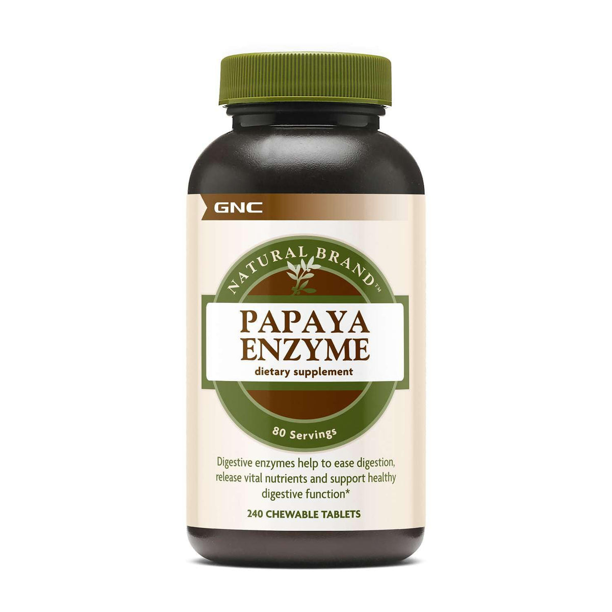 GNC digestive enzymes for digestion